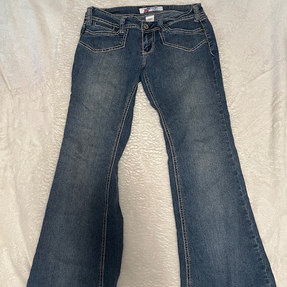 Piper & Blue | Jeans | Vintage Piper Blue Bootcut Jeans | Poshmark